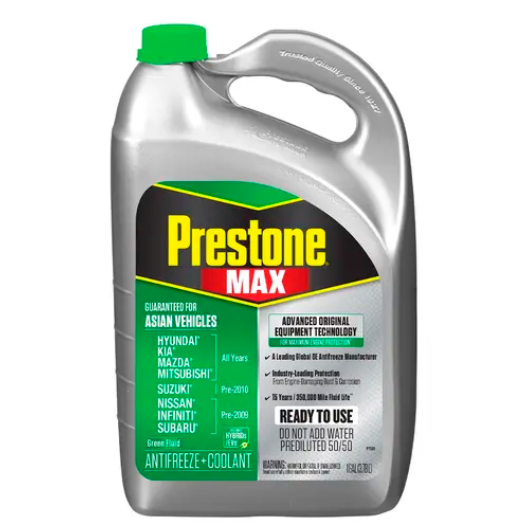 Coolant (Galón)- Prestone Verde 50/50 Max-A | Prime Auto Parts